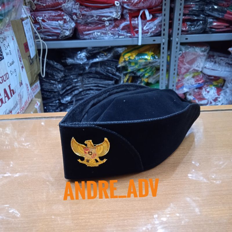 Jual topi paskibra untuk cewek topi petugas upacara ready stock ...