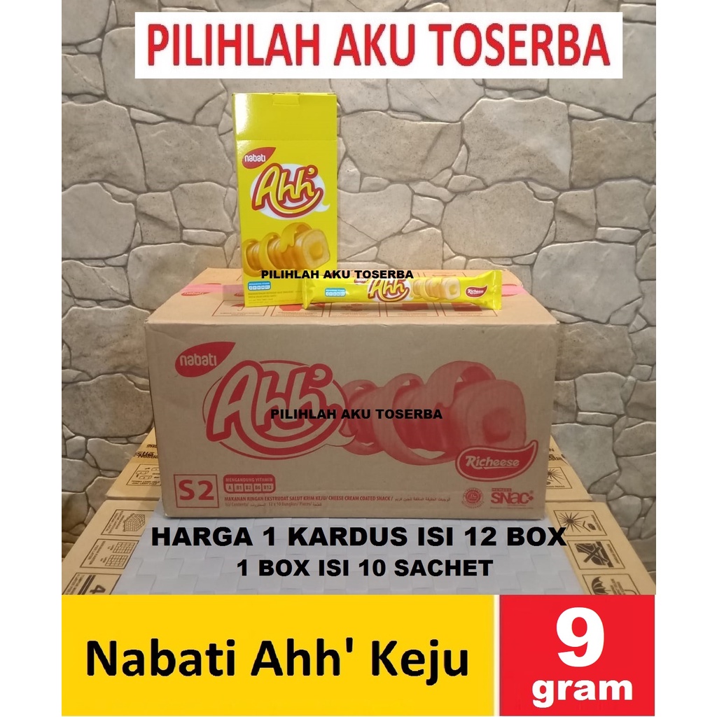 Jual Richeese Nabati Ahh KEJU @ 9 gr - ( HARGA 1 DUS ISI 12 BOX ...