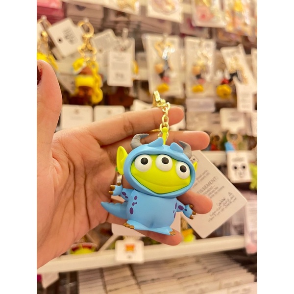Jual KEYCHAIN MINISO ALIEN GANTUNGAN KUNCI PIXAR ALIENS COLLECTION ...