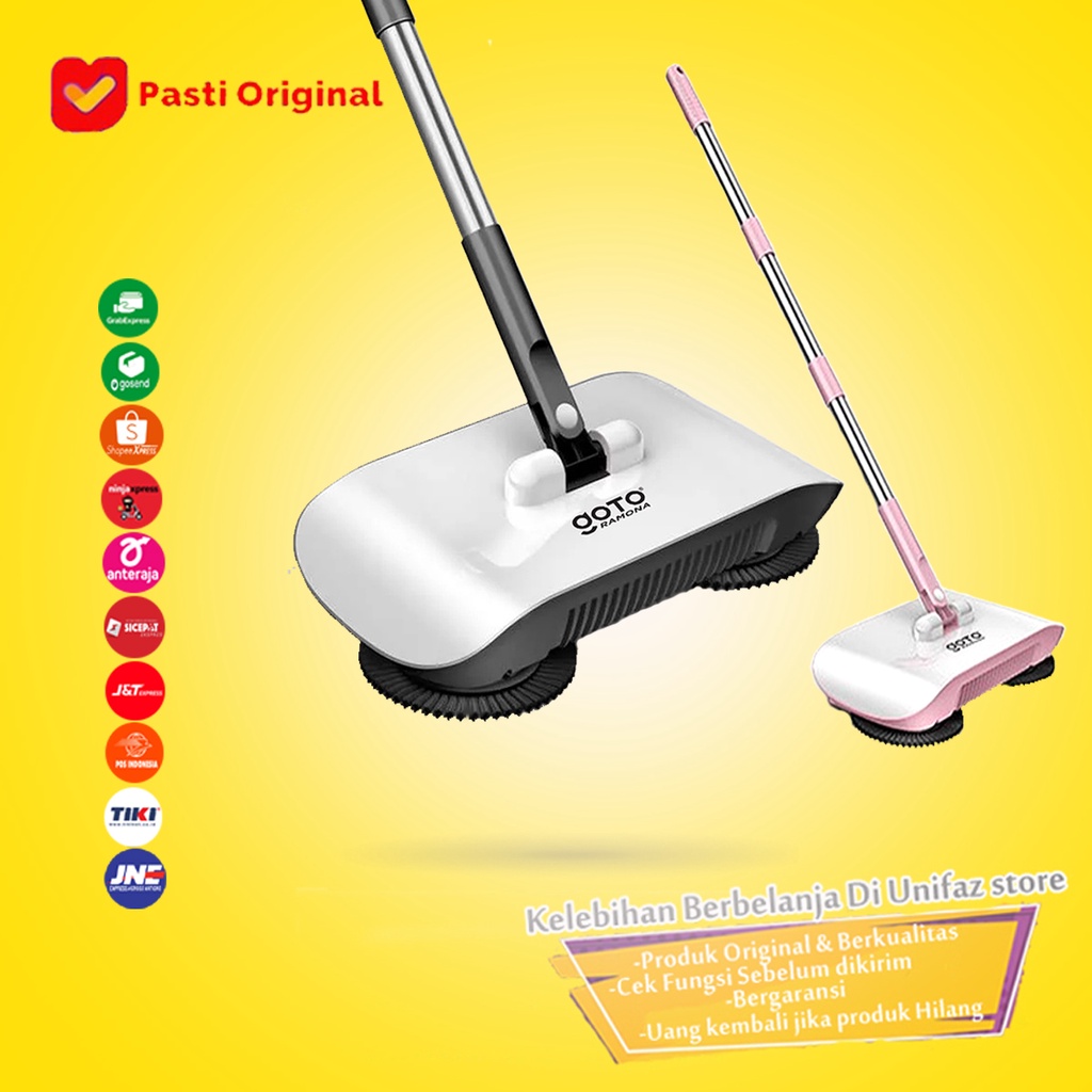 Jual Alat pel Lantai pembersih lantai dan penyedot debu / Sapu Otomatis ...