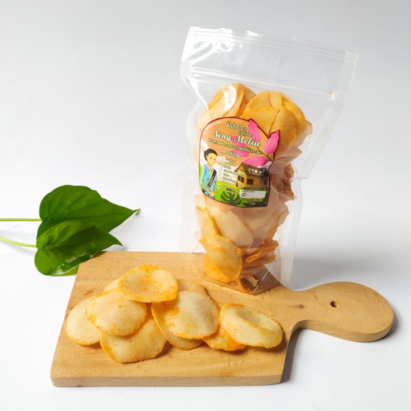 Jual Keripik Cimol Kering 75gr Morling Cemilan Neng Melia || Keripik ...