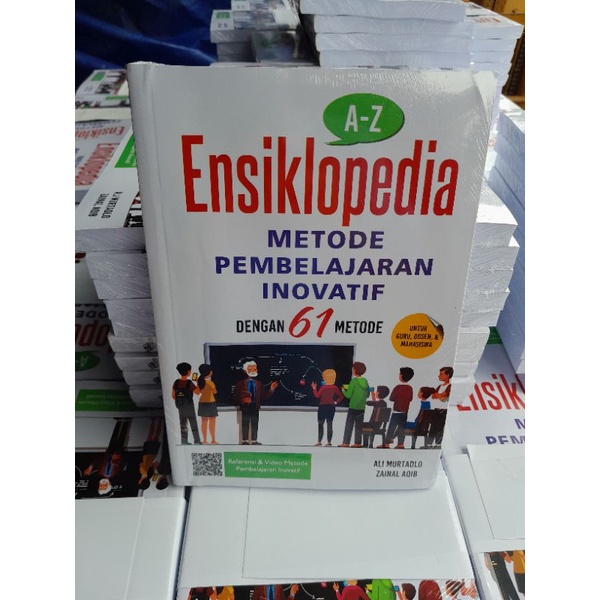 Jual Ensiklopedia Metode Pembelajaran Inovatif dengan 61 Metode ...