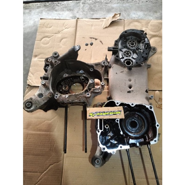 Jual Cranksaft / Krengkes Kanan Kiri Vario 125 old Kode KZR PNP Vario ...