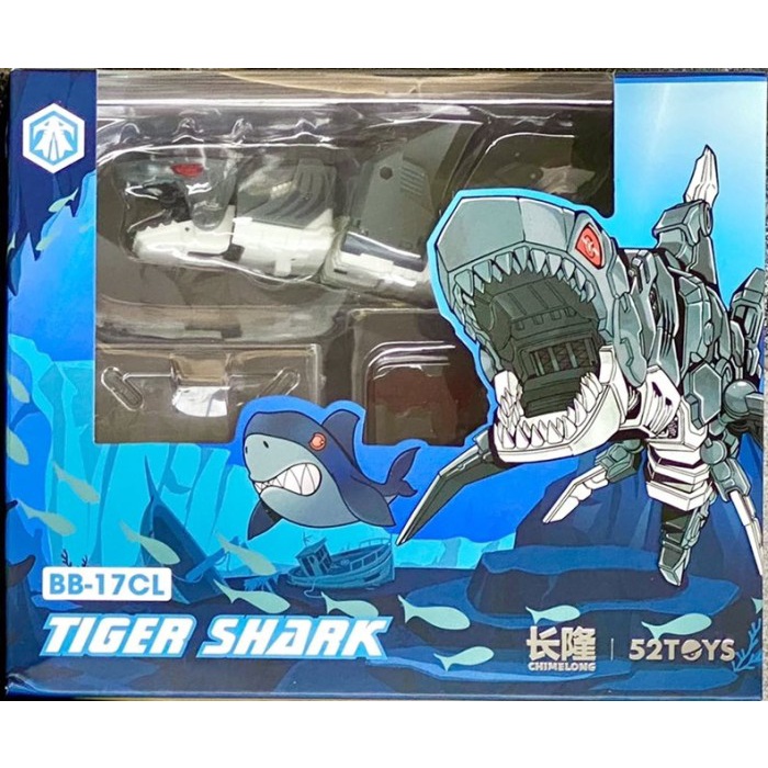 Jual 52Toys Beastbox Bb-17Cl Tiger Shark Figure Hiu Macan | Shopee ...