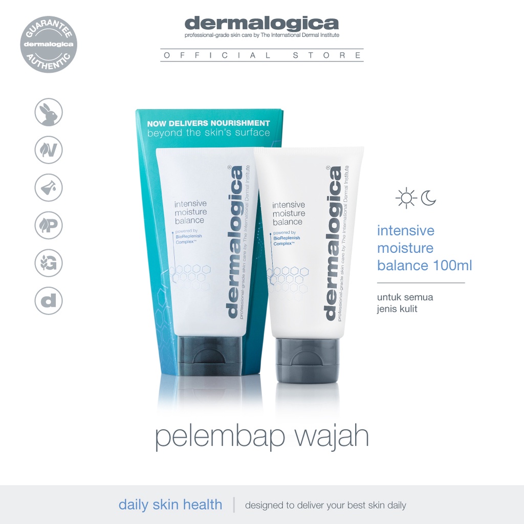 Jual DERMALOGICA Intensive Moisture Balance 100 ml - Pelembab untuk ...