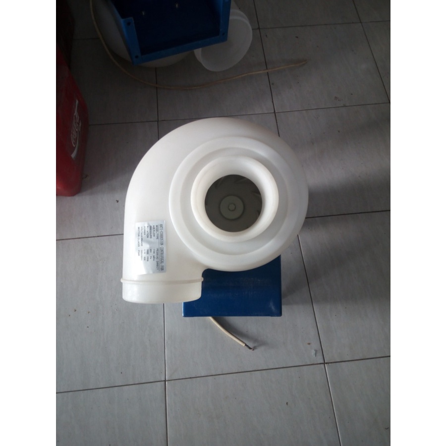 Jual 8 Inch Centrifugal Blower Fume Hood PP250 - Blower Plastik ...