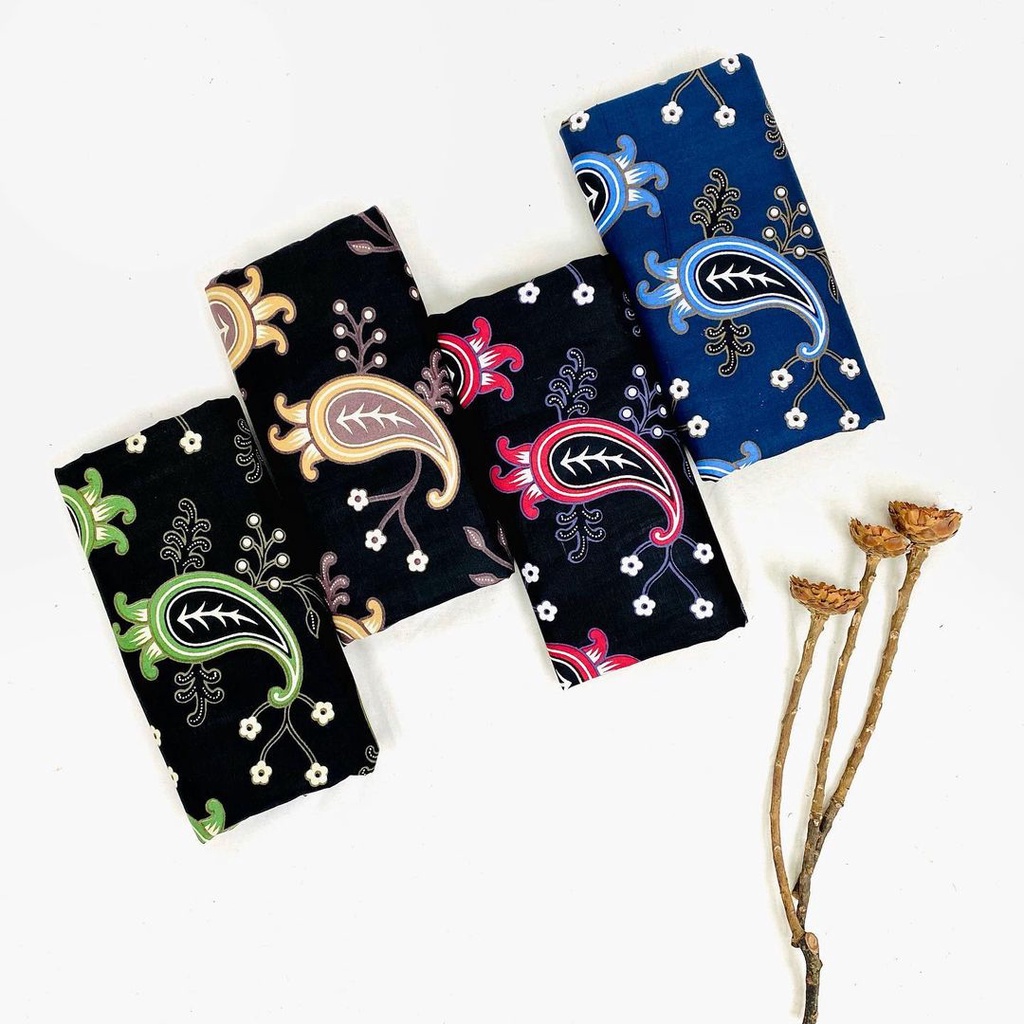 Jual Benang Raja Kain Batik Motif Katun Terong | Shopee Indonesia