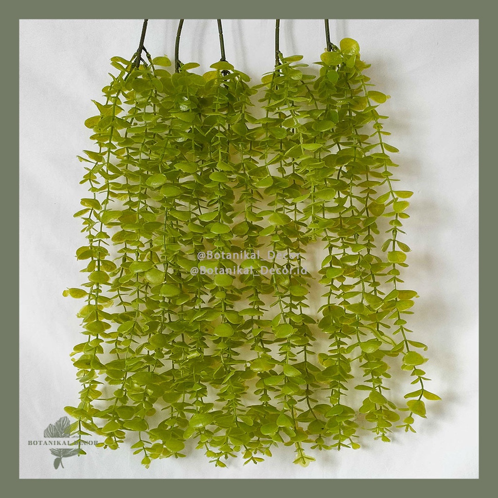 Jual Bunga Daun Large Eucalyptus Garland Leaf Bunga Plastik Bunga Palsu ...