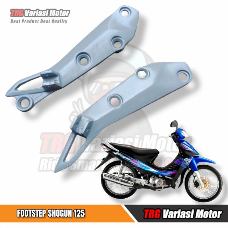 Jual Footstep Shogun 125 Satu Set TRG High Quality | Shopee Indonesia
