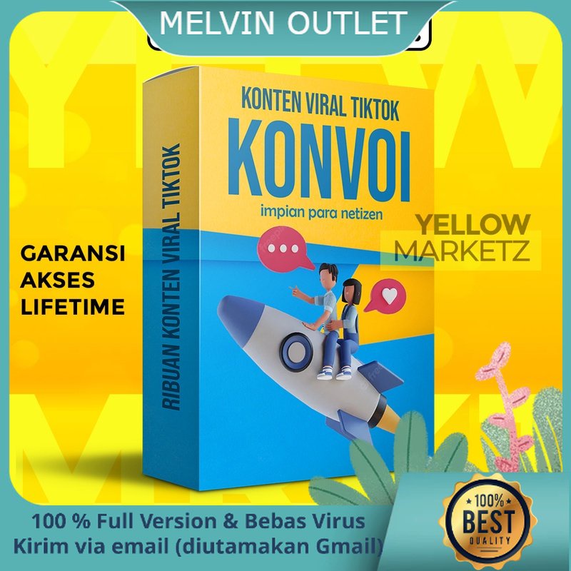 Jual RIBUAN KONTEN VIRAL TIKTOK DAN SHORTS KONVOI | Shopee Indonesia