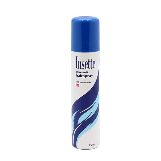 Jual Insette Extra Hold Hairspray (75ml) | Shopee Indonesia