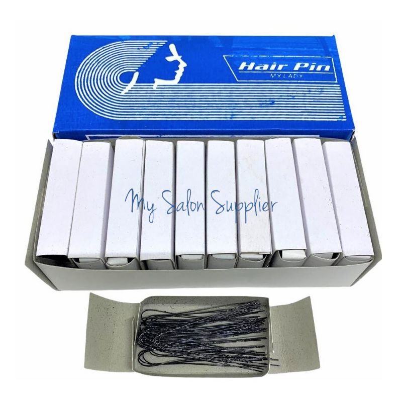 Jual VINFE Hair Pin ASPEL Halus (Ecer 1 kotak / 3 kotak KECIL) / Harnal ...