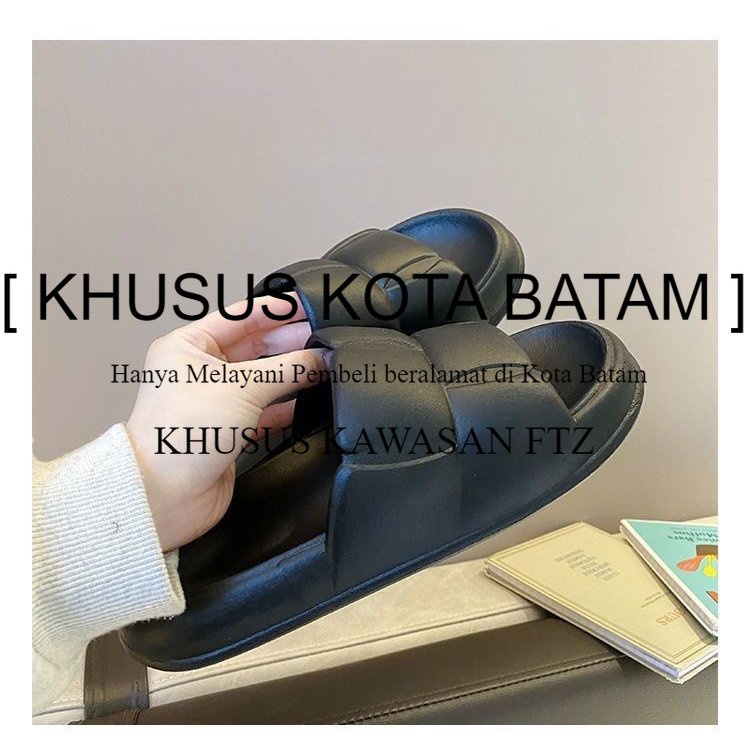 Jual [ KHUSUS KOTA BATAM ] DDMgalery - Sandal Jelly Korean Import Jelly ...