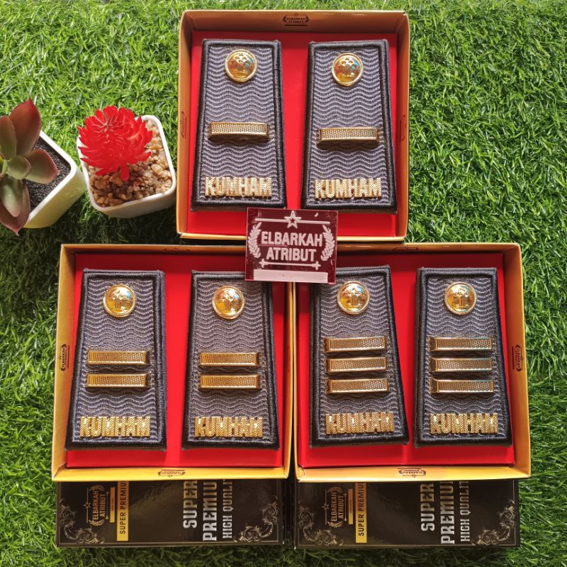 Jual Pangkat KUMHAM TERBARU 2023 BORDIR LOGAM Gol 3A 3B 3C/Pangkat ... Jual Pangkat KUMHAM TERBARU 2023 BORDIR LOGAM Gol 3A 3B 3C/Pangkat ...