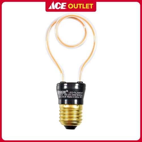 Jual Krisbow Bohlam Led Filamen Classic 4 W - Warm White Bulb Lampu Cahaya Kuning Indoor Outdoor ...