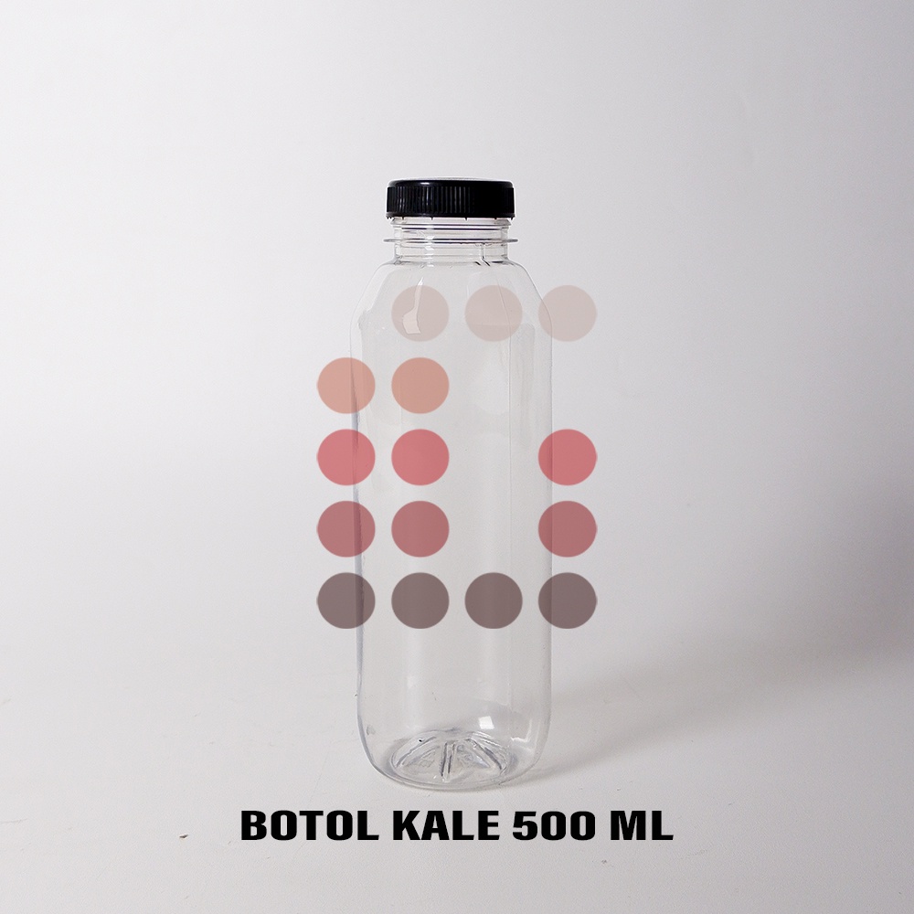 Jual BOTOL PLASTIK KALE 500 ML ISI 50 PCS | Shopee Indonesia