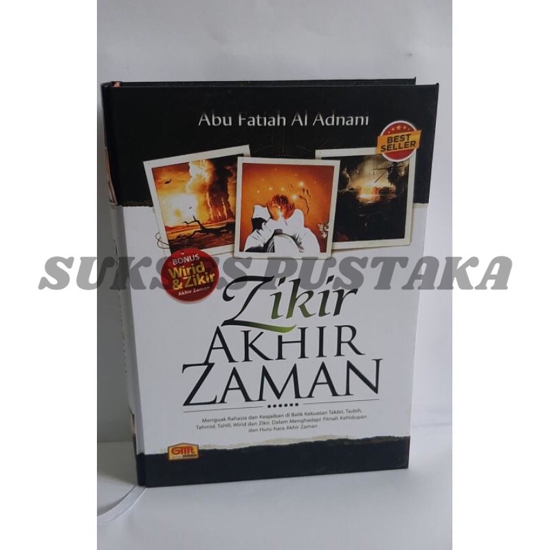 Jual Paket Buku Ensiklopedi Akhir Zaman dan Zikir Akhir Zaman ( Hard Cover ) | Shopee Indonesia