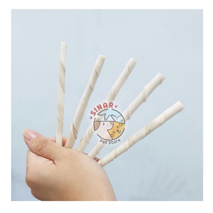 Jual Snack Gigit Tulang Twist Stick Susu 5Gr | Shopee Indonesia