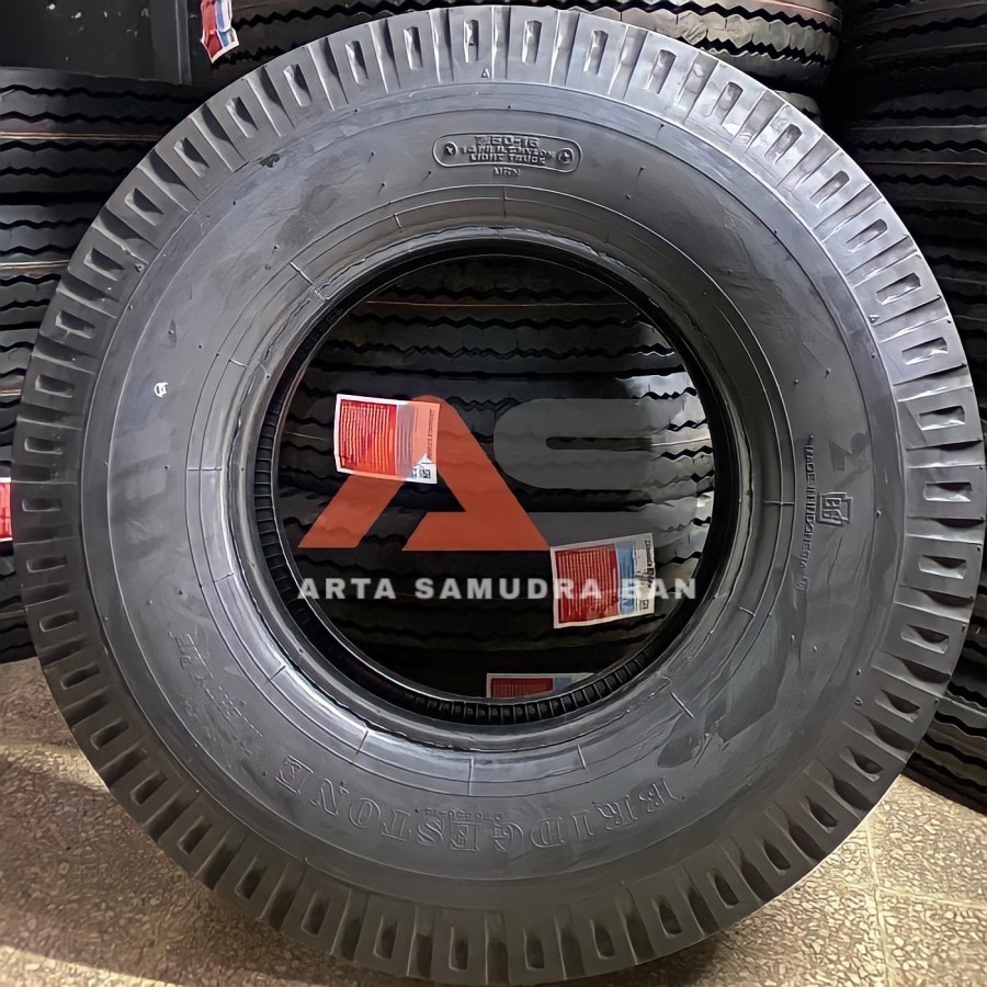 Jual Ban Truk Bridgestone BS MRN Mighty Rib 750 7.50 - 16 14PR | Shopee ...