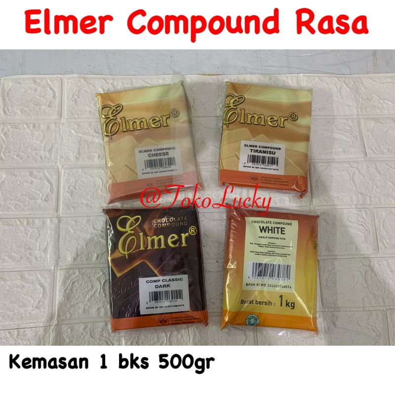 Jual Elmer Compound Rasa 500gr | Shopee Indonesia