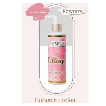 Jual EZ WHITE COLLAGEN FACE N LOTION 250ML ORIGINAL - EZ WHITE COLLAGEN ...