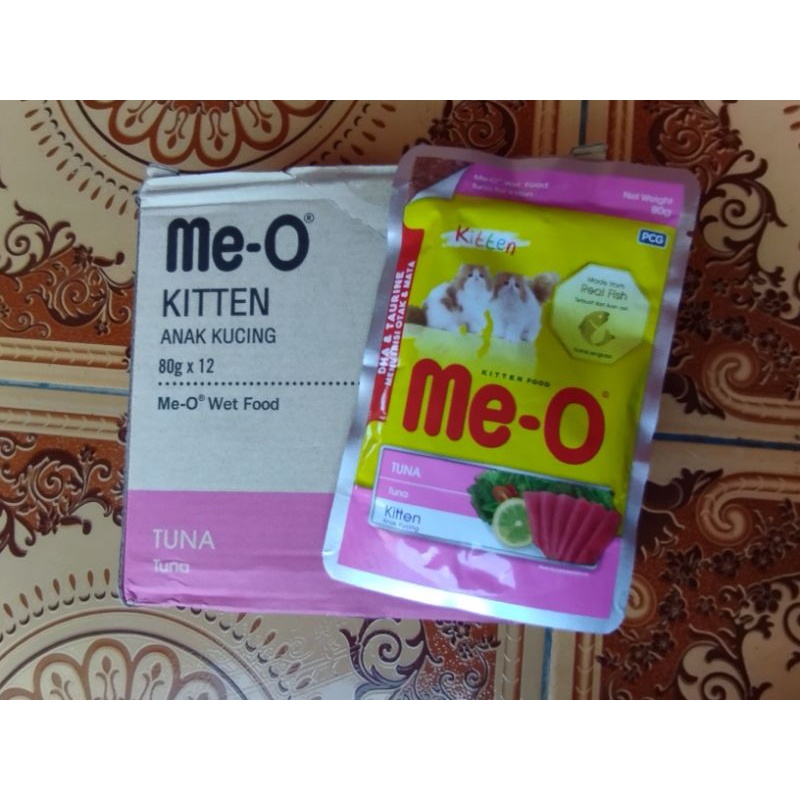 Jual meo kitten pouch 80gram (1kotak) | Shopee Indonesia