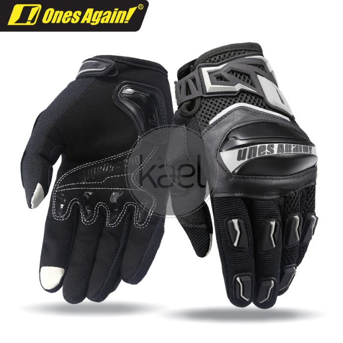 Jual Ones Again MG02 Glove Sarung Tangan Racing Trail Motocross Touring ...