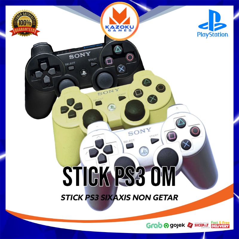 Jual Stick Playstation 3 Original Mesin SIXAXIS NONGETAR | Shopee Indonesia
