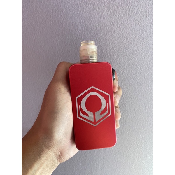 Jual hexohm v3 red anodized by vapezoo fullset | Shopee Indonesia