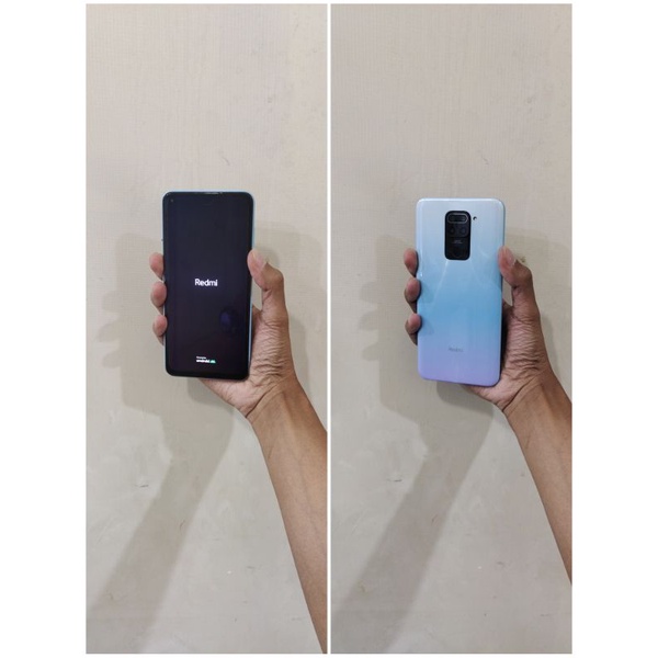 Jual Xiaomi Redmi Note 9 Ram 6/128Gb Second Fullset Original | Shopee ...