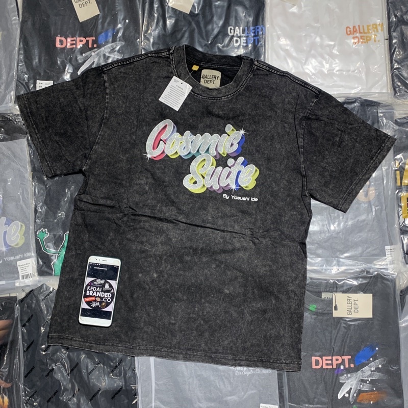 Jual GALLERY DEPT COSMIC SUITE BU YASHUSI IDE KAOS GALLERY DEPT ...