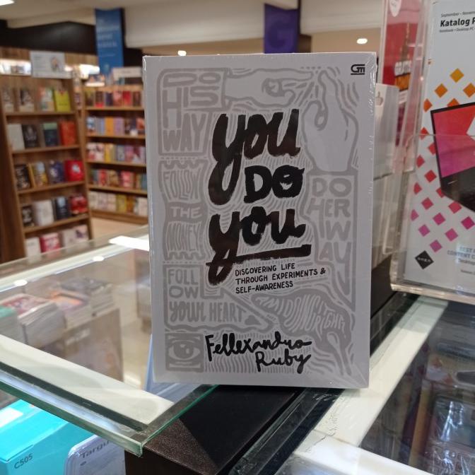 Jual buku you do you fellexandro ruby original gramedia | Shopee Indonesia