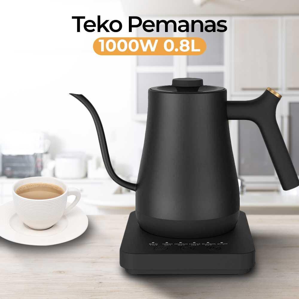 Jual KBX Teko Pemanas Minuman Electric Kettle Stainless Steel 1000W 0 ...