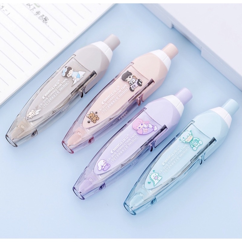 Jual tipex/tip ex/tipe X kertas mekanik/correction tape kertas model ...