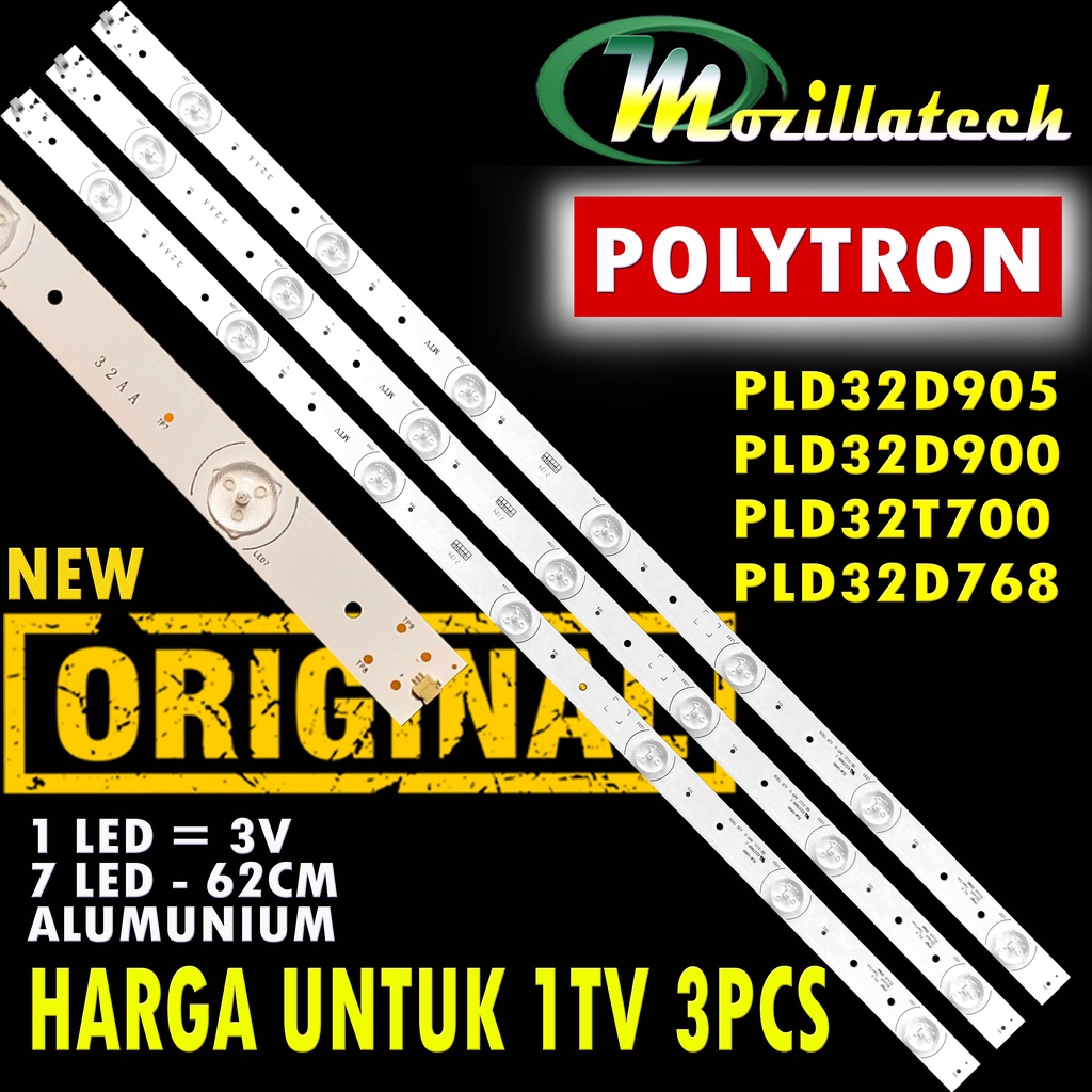 Jual BACKLIGHT POLYTRON PLD32D905 PLD32T700 PLD32D900 PLD32D768 32T700 ...