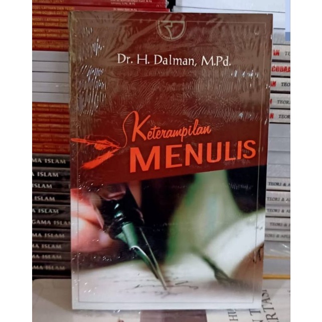 Jual Keterampilan Menulis by Dalman | Shopee Indonesia