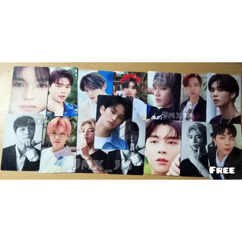 Jual PC OFFICIAL NCT 127 PC DICON 101 NCT 127 JOHNNY TAEYONG MARK DILAN ...