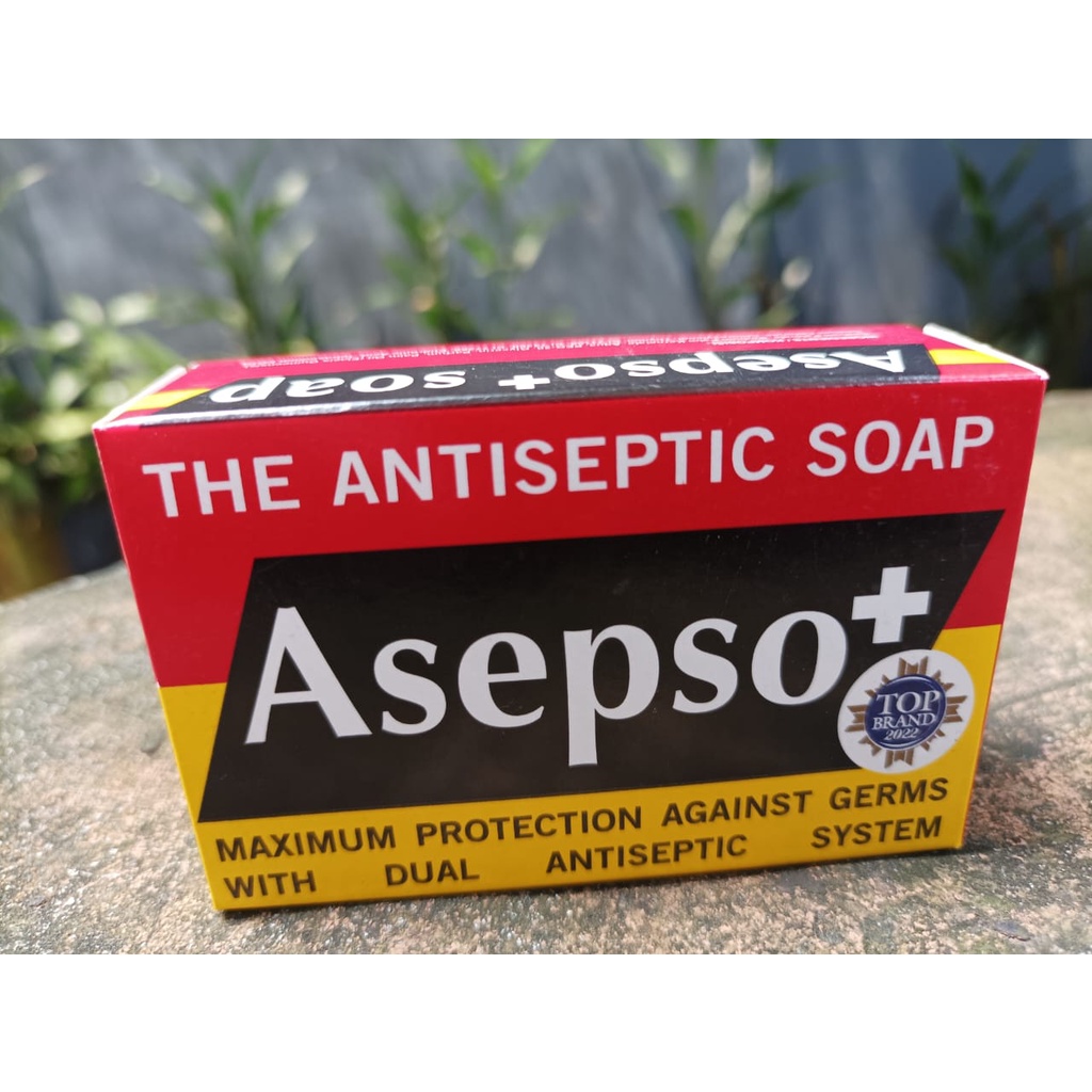 Jual Sabun Asepso plus Antiseptic Soap 80gram Obat kulit gatal-gatal ...