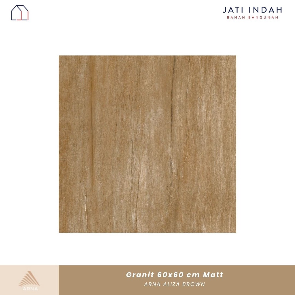 Jual Granite Lantai Motif Kayu Matt 60x60 cm ARNA ALIZA | Shopee Indonesia