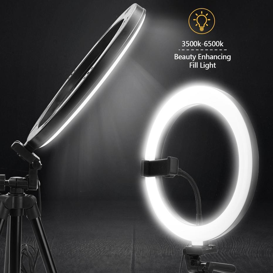 Jual Harga Bersahabat INBEX Paket 26CM Ring Light LED Selfie Lampu ...