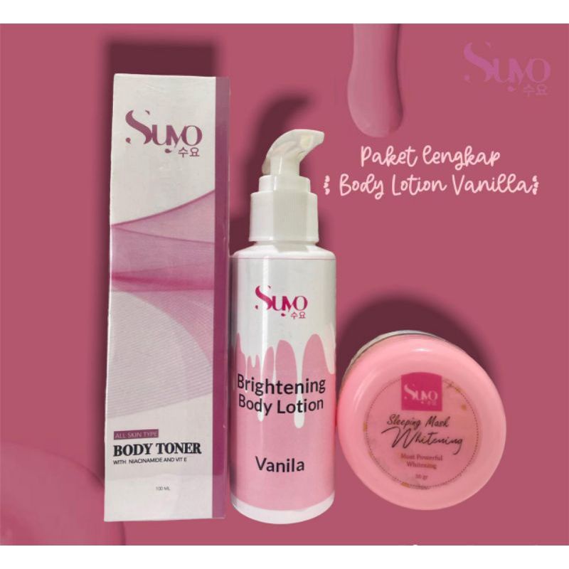 Jual paket lengkap body serum suyo | Shopee Indonesia