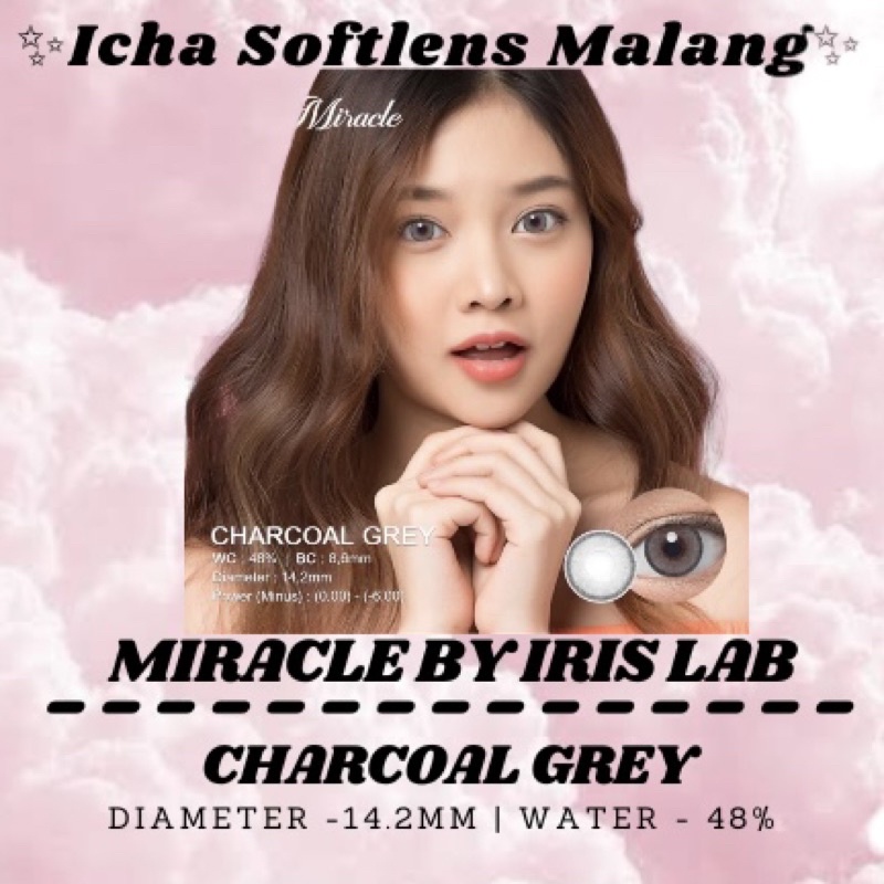 Jual Miracle Living Color by irislab Softlens | Shopee Indonesia
