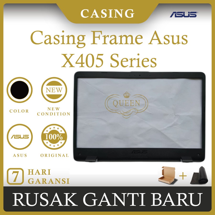 Jual LCD FRONT BEZEL LAPTOP ASUS X405 X405U X405UA ORIGINAL | Shopee ...