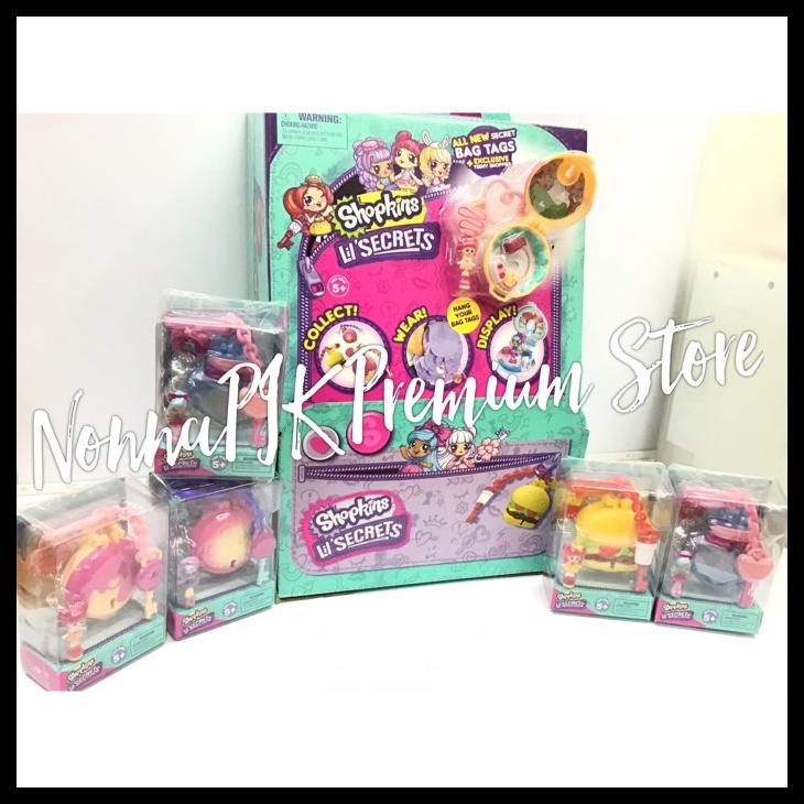 Jual Shopkins Lil Secrets Lockets / Lil' Secret Locket Original ...