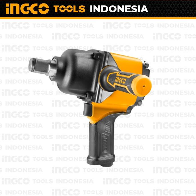 Jual Air Impact Wrench 1" Ingco Aiw11223 - Kunci Sok Soket Pneumatic 1 Inch | Shopee Indonesia