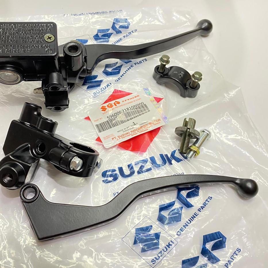 Jual master rem atas full set plus baut setelan satria fu | Shopee ...