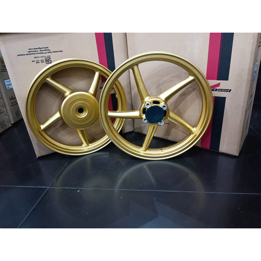 Jual Velg Velek Racing Vrossi Sanca Vario 125 150 Original Palang 5 Set ...