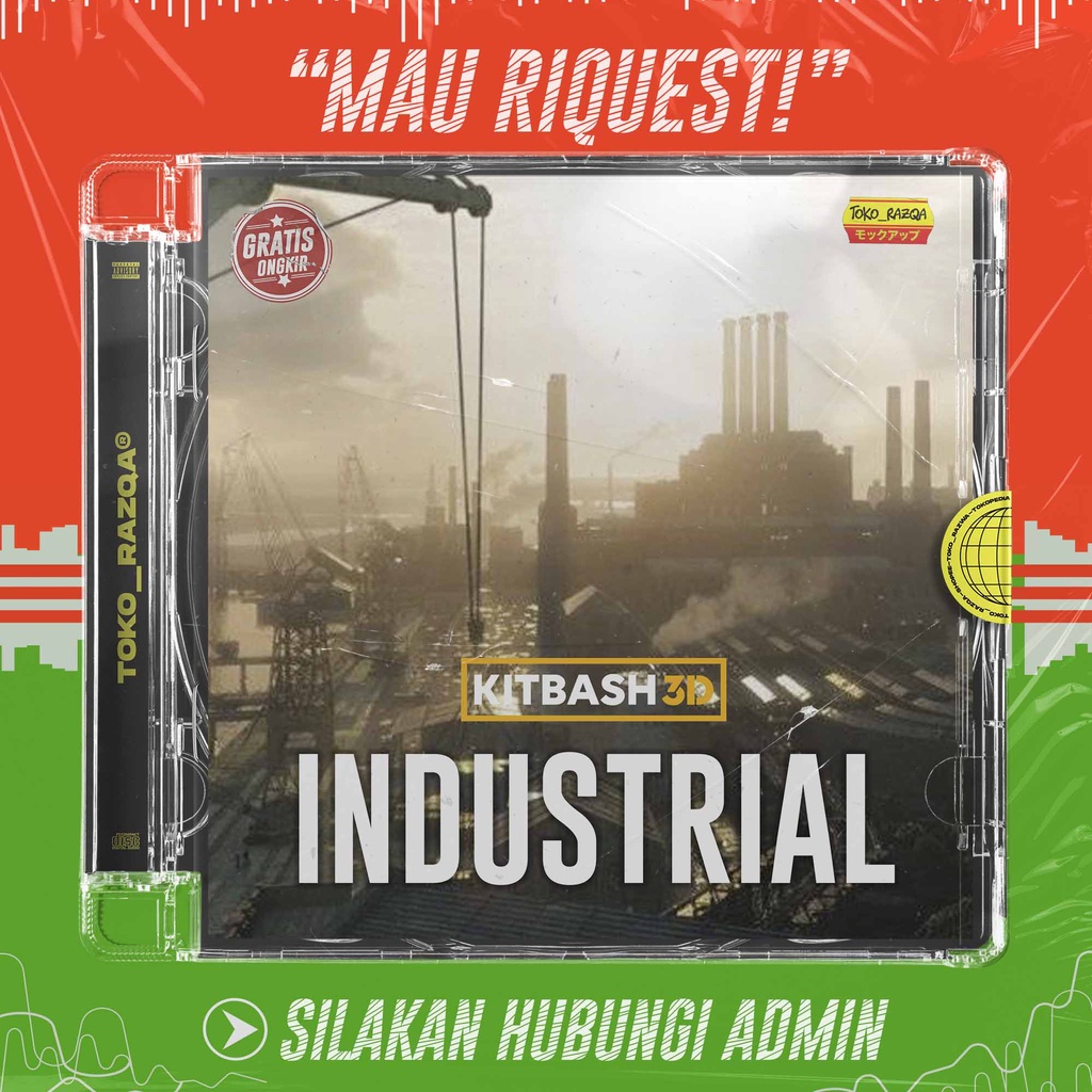 Jual KITBASH3D - INDUSTRIAL 3D ASSETS | Shopee Indonesia