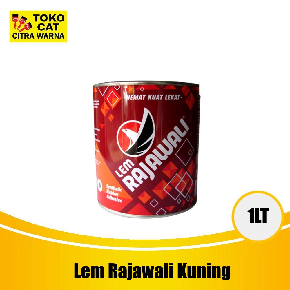 Jual Lem Rajawali Kuning 1 Liter | Shopee Indonesia
