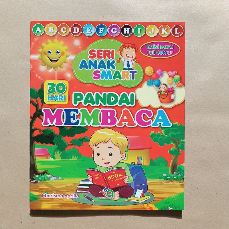 Jual Buku Seri Anak Smart : 30 Hari Pandai Membaca Belajar Membaca ...